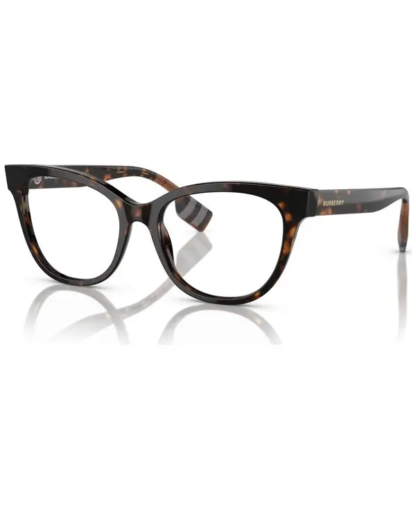 Burberry Cat Eye Eyeglasses - Dark Havana