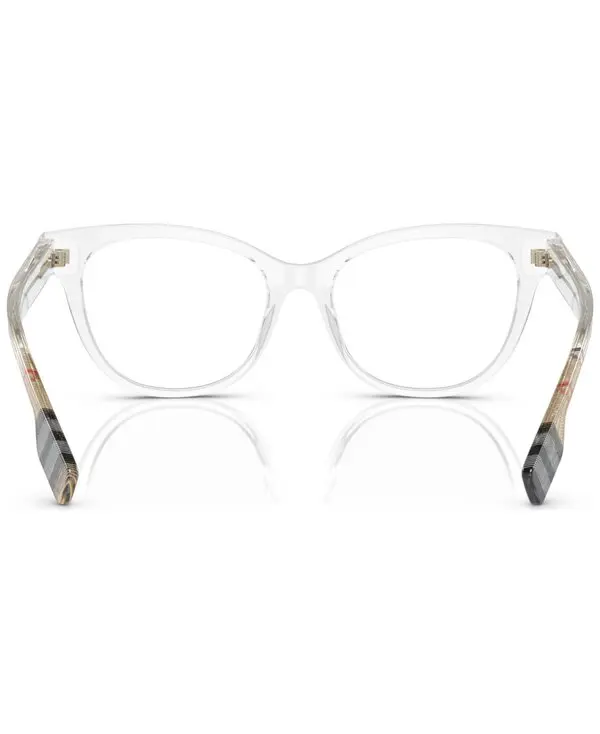 Burberry Cat Eye Eyeglasses - Transparent