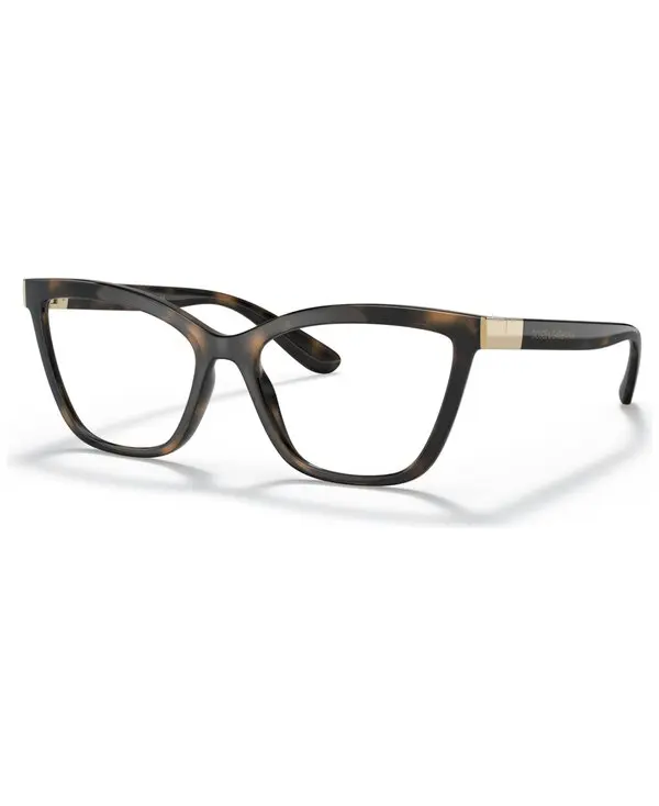 Dolce & Gabbana Dg5076 Eyeglasses - Havana