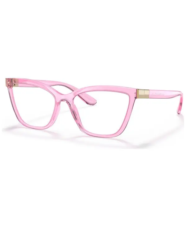 Dolce & Gabbana Dg5076 Eyeglasses - Transparent Pink