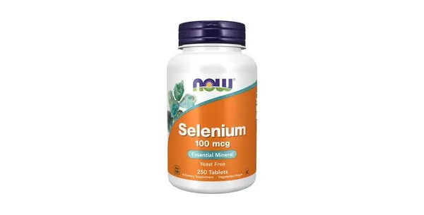 NOW FOODS Selenium - No Color