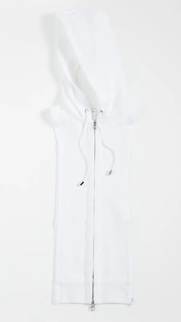 Veronica Beard Hoodie Dickey - White