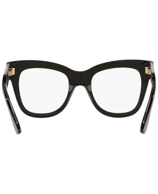 Gucci Cat Eye Eyeglasses - Black
