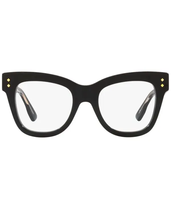 Gucci Cat Eye Eyeglasses - Black