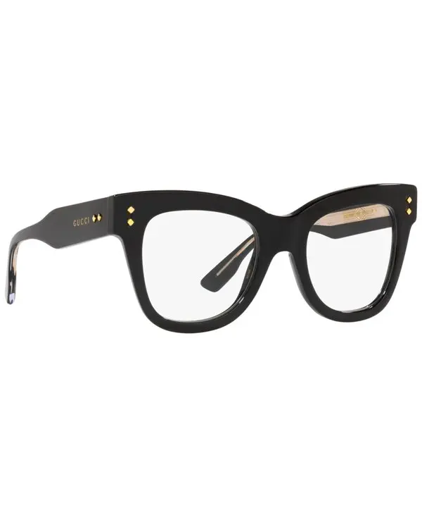 Gucci Cat Eye Eyeglasses - Black