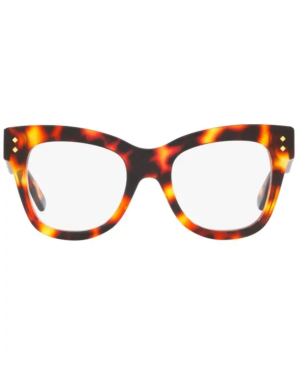 Gucci Cat Eye Eyeglasses - Brown