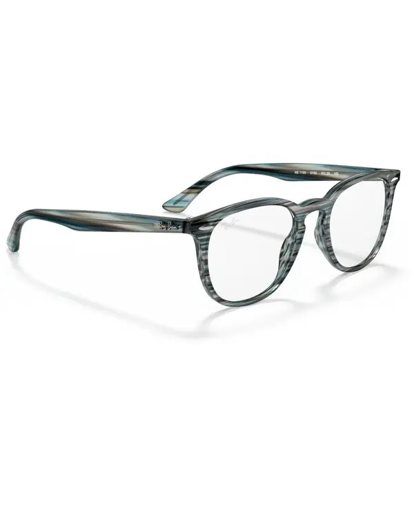 Ray-ban Phantos Eyeglasses - Blue Strip