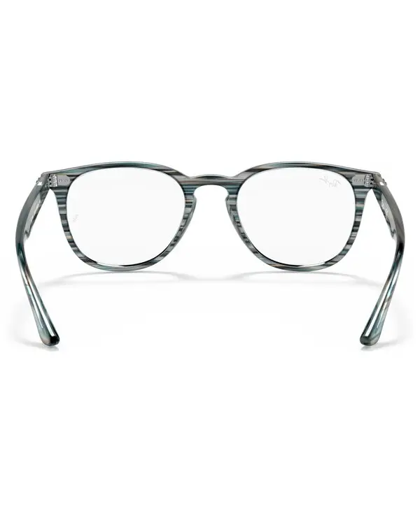 Ray-ban Phantos Eyeglasses - Blue Strip