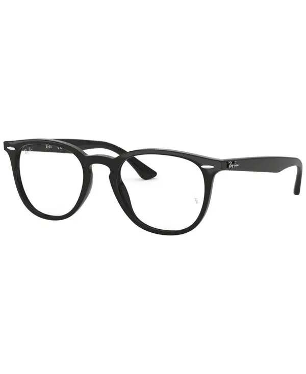 Ray-ban Phantos Eyeglasses - Shiny Blac