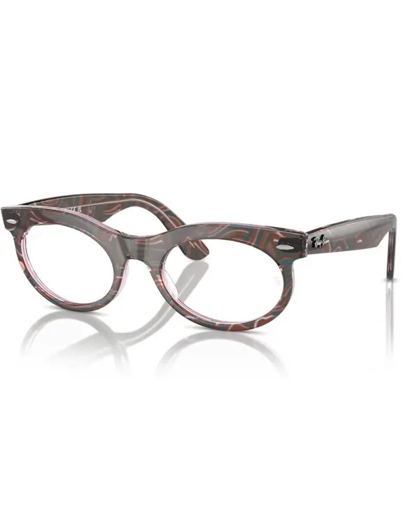 Ray-ban Wayfarer Eyeglasses - Photo Waves Purple