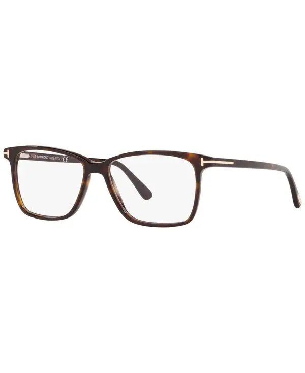 TOM FORD Irregular Eyeglasses - Brown Havana