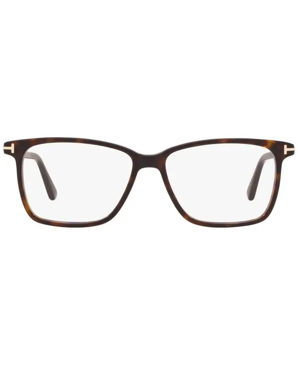 TOM FORD Irregular Eyeglasses - Brown Havana