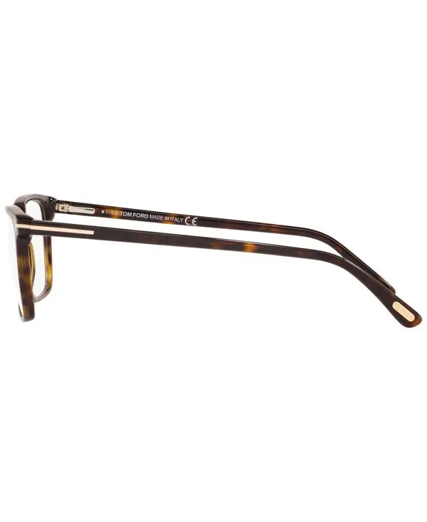 TOM FORD Irregular Eyeglasses - Brown Havana