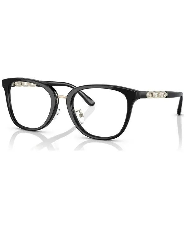 Michael Kors Square Eyeglasses - Black