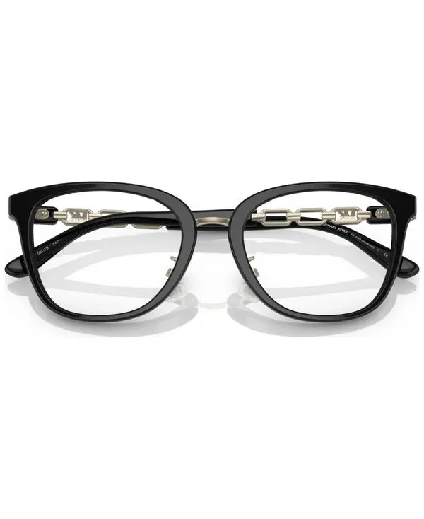 Michael Kors Square Eyeglasses - Black