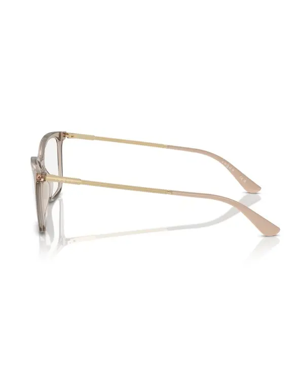 VOGUE EYEWEAR Eyeglasses - Transparent Caramel