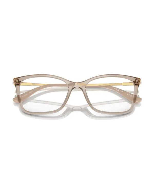 VOGUE EYEWEAR Eyeglasses - Transparent Caramel