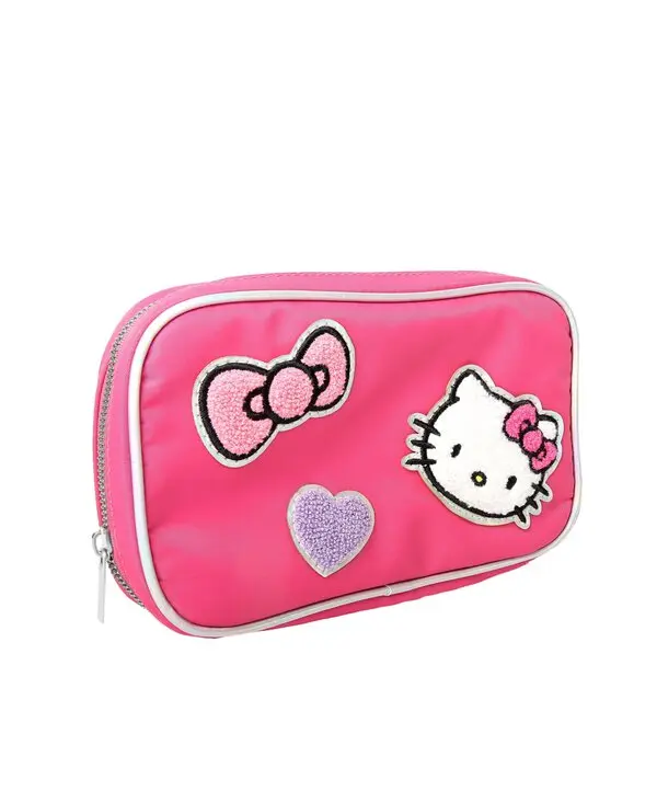 HELLO KITTY Disney Sanrio Nylon Jewelry Holder Organizer - Pink,purple