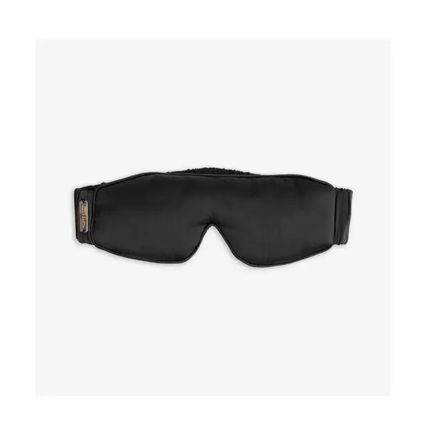 Cozy Earth 100% Silk Sleep Mask - Black