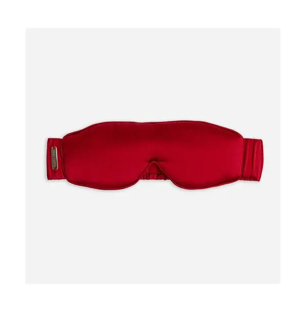 Cozy Earth 100% Silk Sleep Mask - Merlot