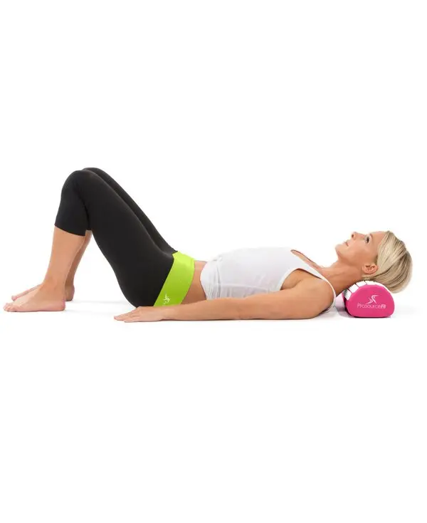 PROSOURCEFIT Acupressure Mat And Pillow Set - Pink
