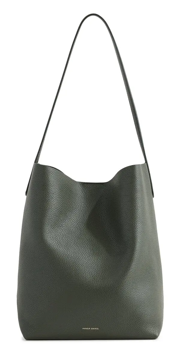 MANSUR GAVRIEL Everyday Cabas Tote - Seaweed