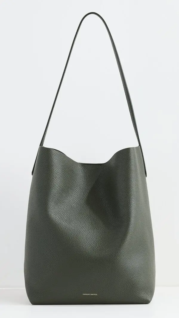 MANSUR GAVRIEL Everyday Cabas Tote - Seaweed