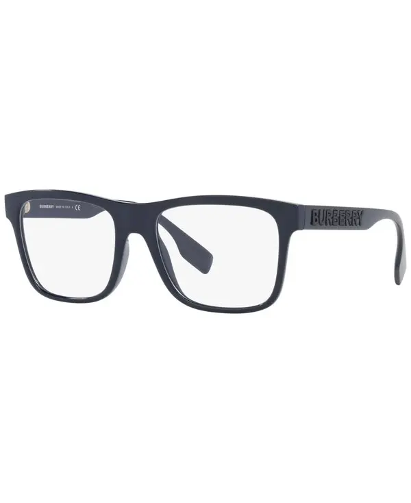 Burberry Square Eyeglasses - Blue