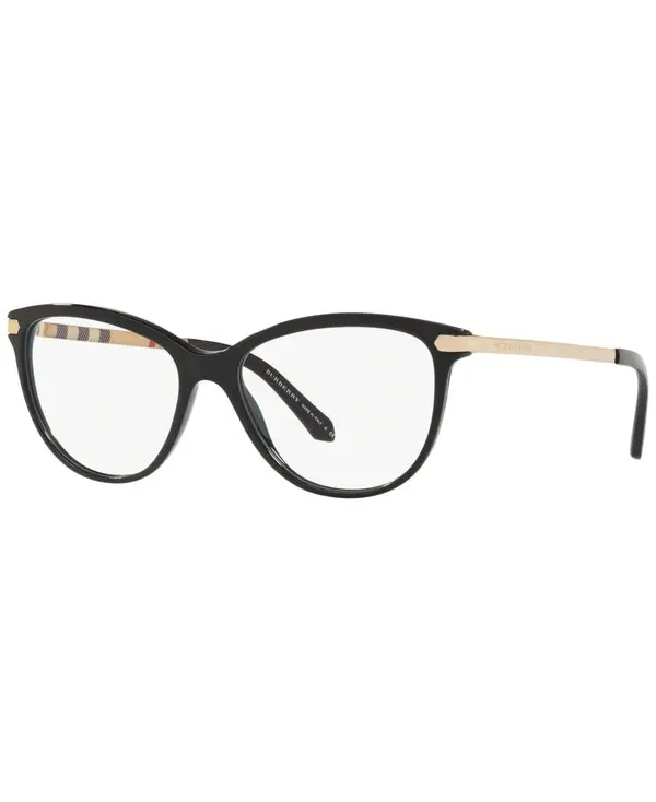 Burberry Acetate Eyeglasses - Black