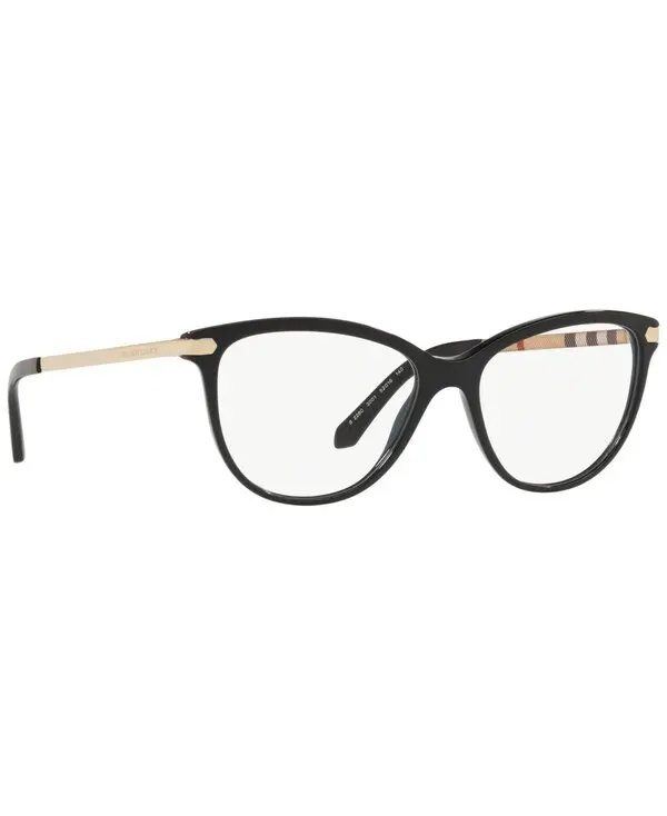 Burberry Acetate Eyeglasses - Black