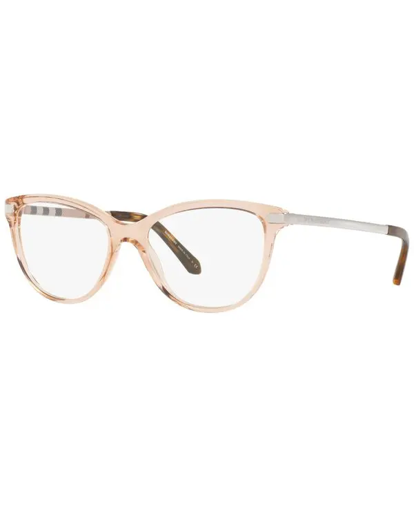 Burberry Eyeglasses - Transparent Peach