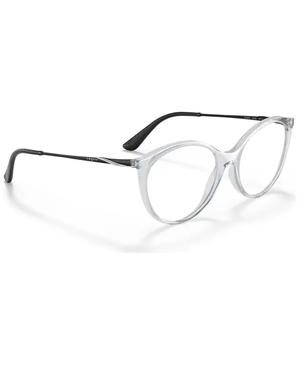 VOGUE EYEWEAR Oval Full Rim Eyeglasses