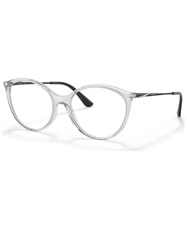 VOGUE EYEWEAR Oval Full Rim Eyeglasses