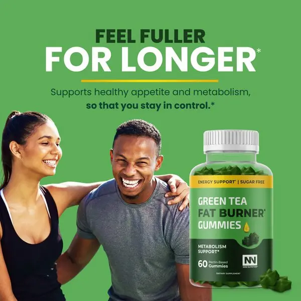NOBI NUTRITION Tea Fat Burner Gummies