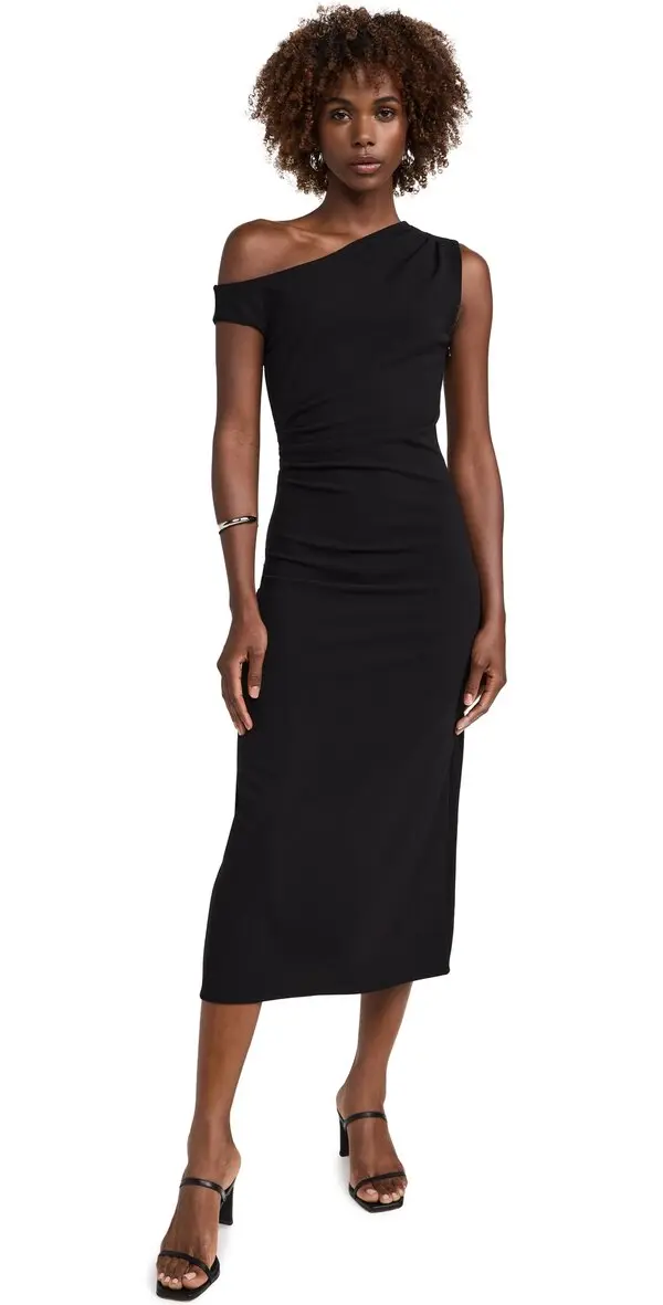 tanya taylor midi dress Verona Sleeveless Tiered Midi Dress