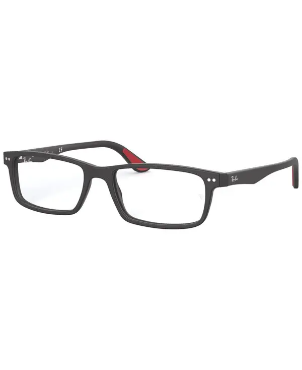 Ray-ban Rectangle Eyeglasses - Heather Black