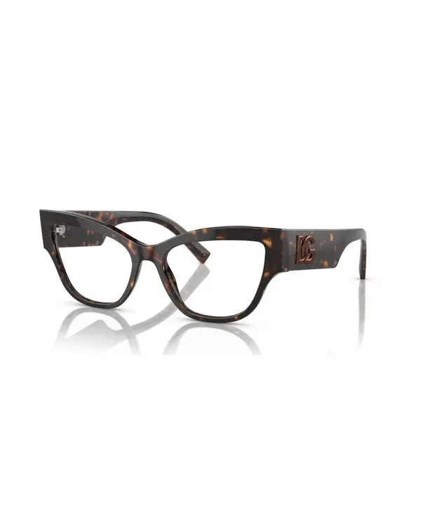 Dolce & Gabbana Dg3378 Eyeglasses - Havana