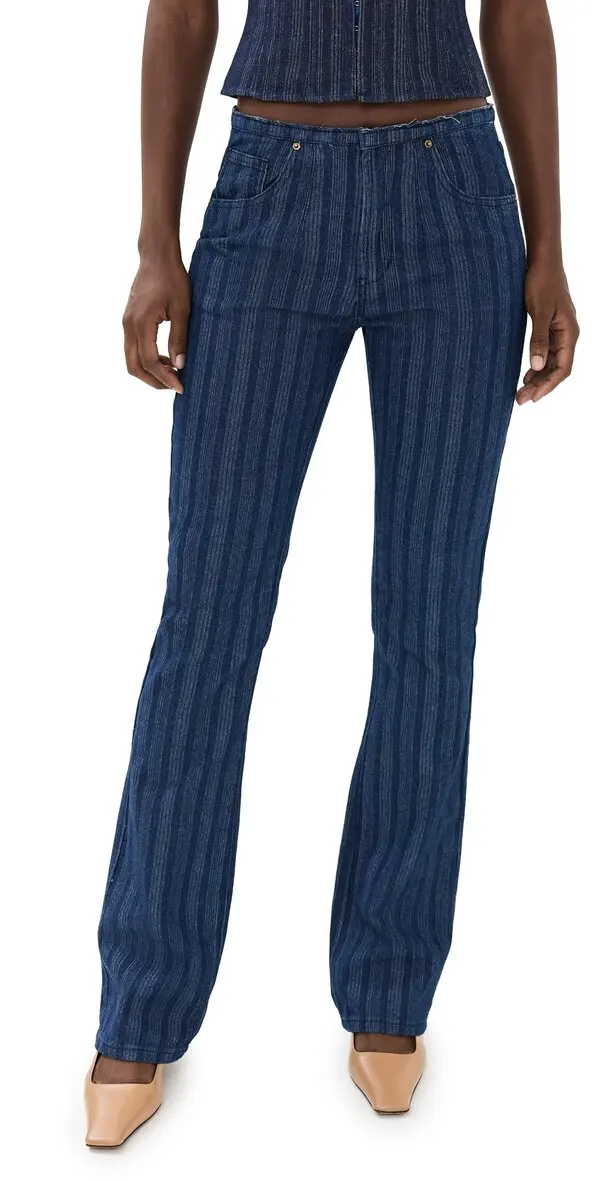 Lioness Charismatic Stripe Jeans