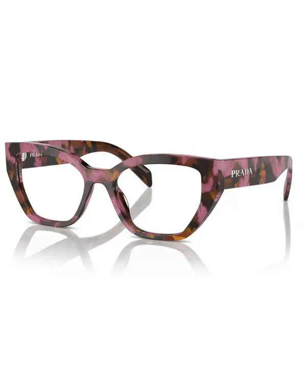 Prada Polarized Eyeglasses - Cognac Begonia Tortoise