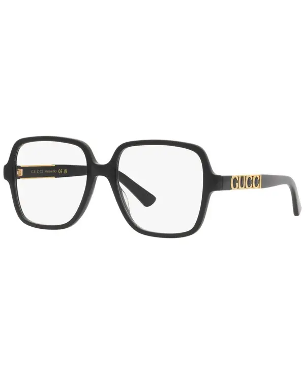 Gucci Gg1193o Eyeglasses - Black