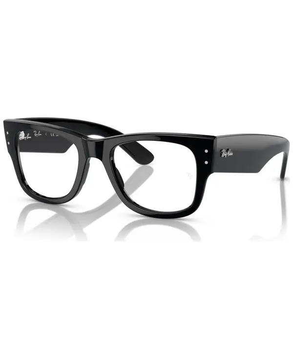 Ray-ban Square Eyeglasses - Black