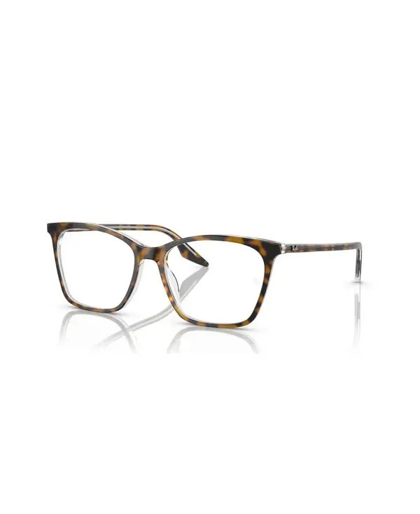Ray-ban Optics Eyeglasses - Havana On Transparent