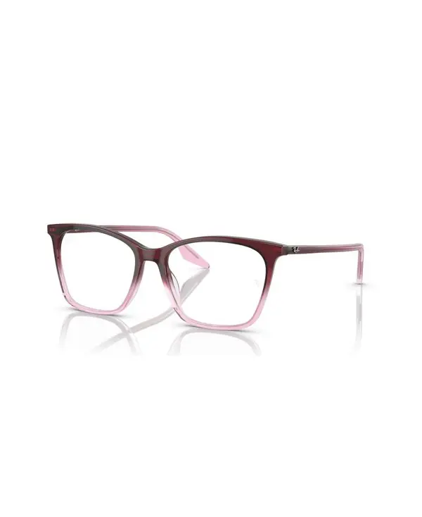 Ray-ban Optics Eyeglasses - Red And Pink