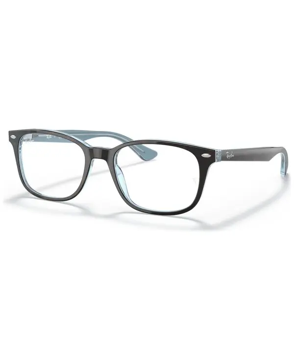 Ray-ban Square Eyeglasses - Blue Havana