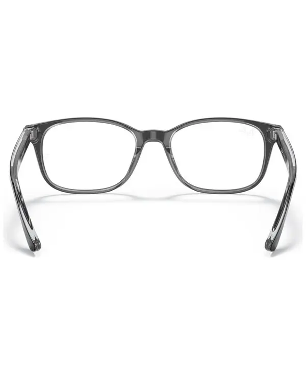 Ray-ban Square Eyeglasses - Top Black
