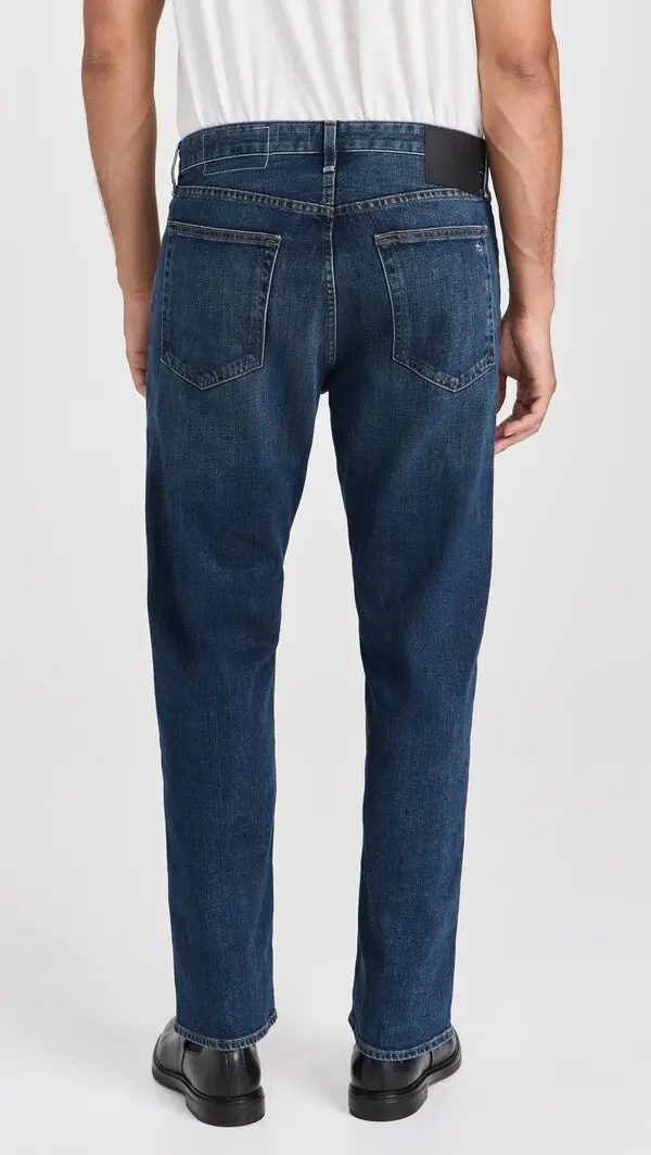 Rag & Bone Authentic Stretch Straight Leg Jeans