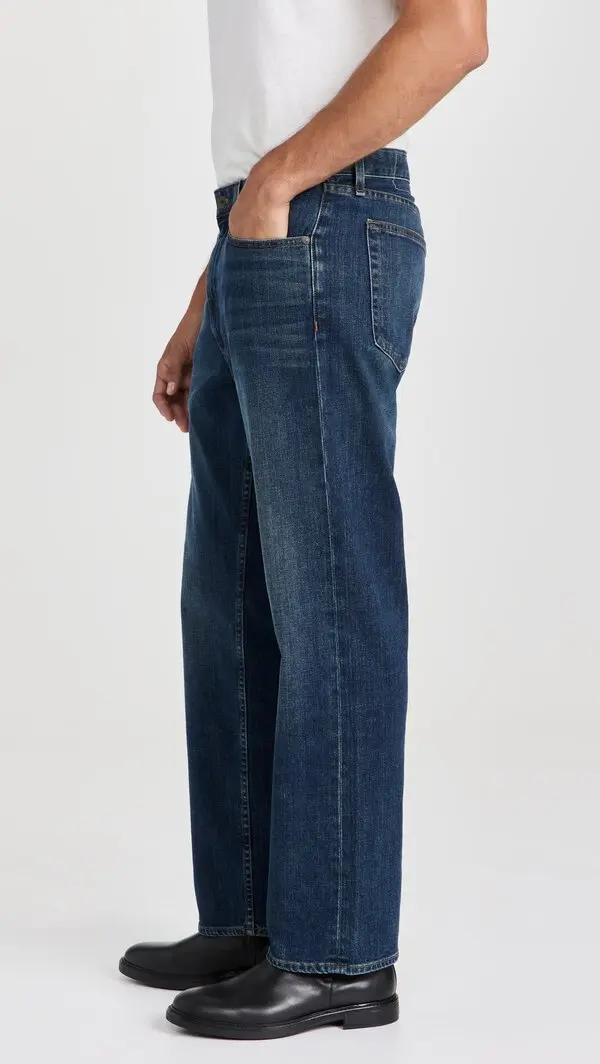 Rag & Bone Authentic Stretch Straight Leg Jeans