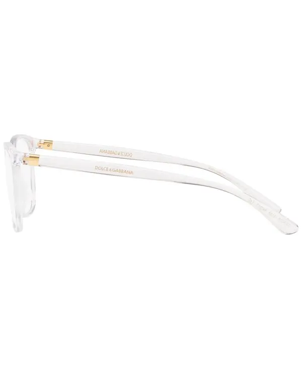 Dolce & Gabbana Rectangle Eyeglasses - Crystal