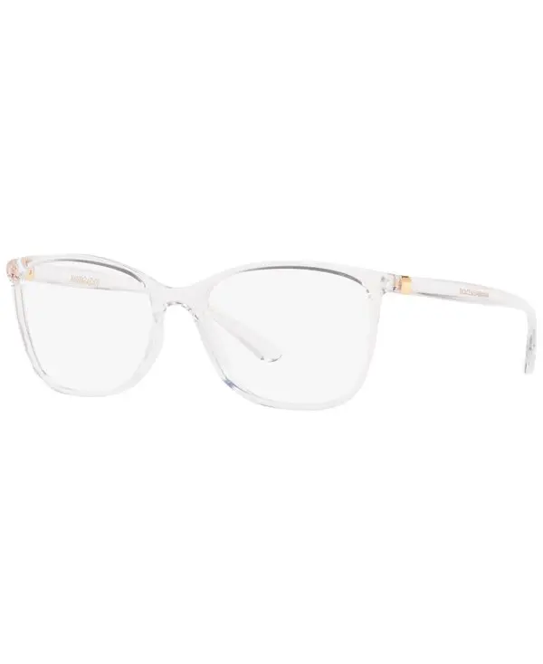 Dolce & Gabbana Rectangle Eyeglasses - Crystal