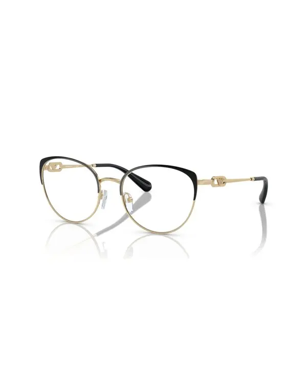 Emporio Armani Eyeglasses - Shiny Pale Gold,black